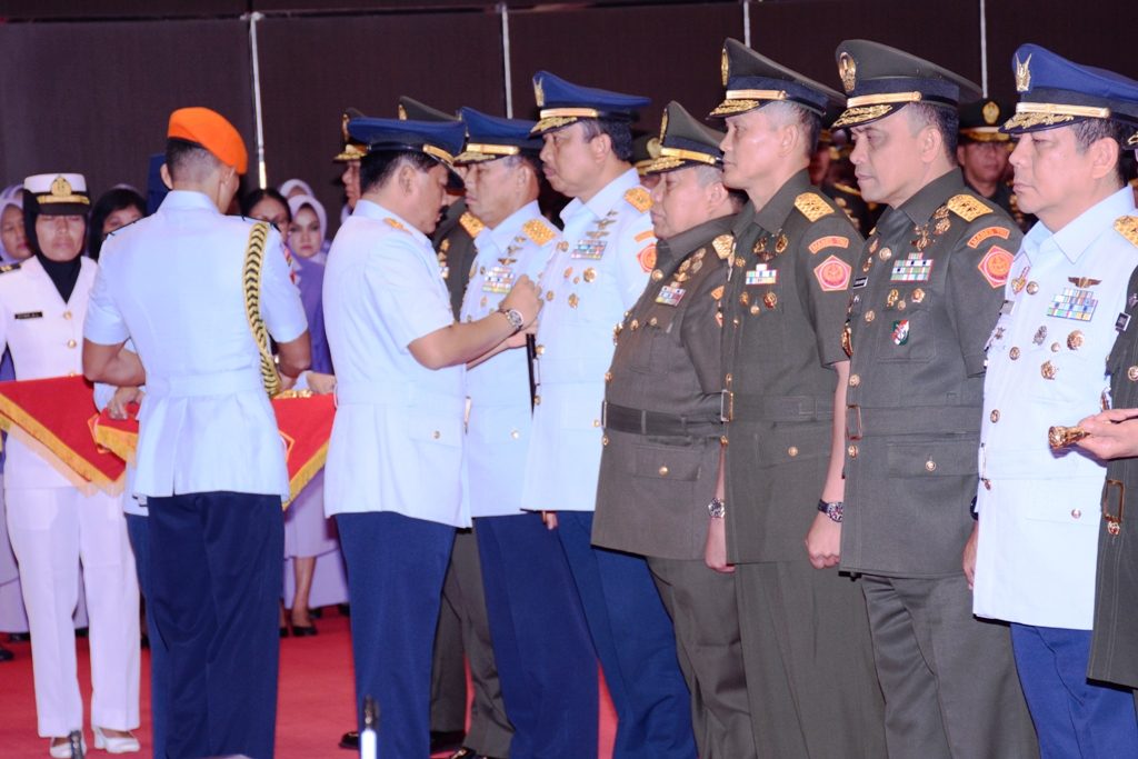 Sertijab Pangkohanudnas Dari Marsdya TNI Yuyu Sutisna Beralih Ke Marsda ...